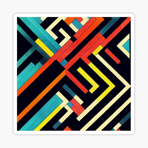 "Crossed Over" Sticker for Sale by laurell-co | Redbubble