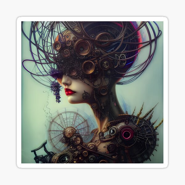 "Future Betty" Sticker for Sale by GothicArtistry | Redbubble