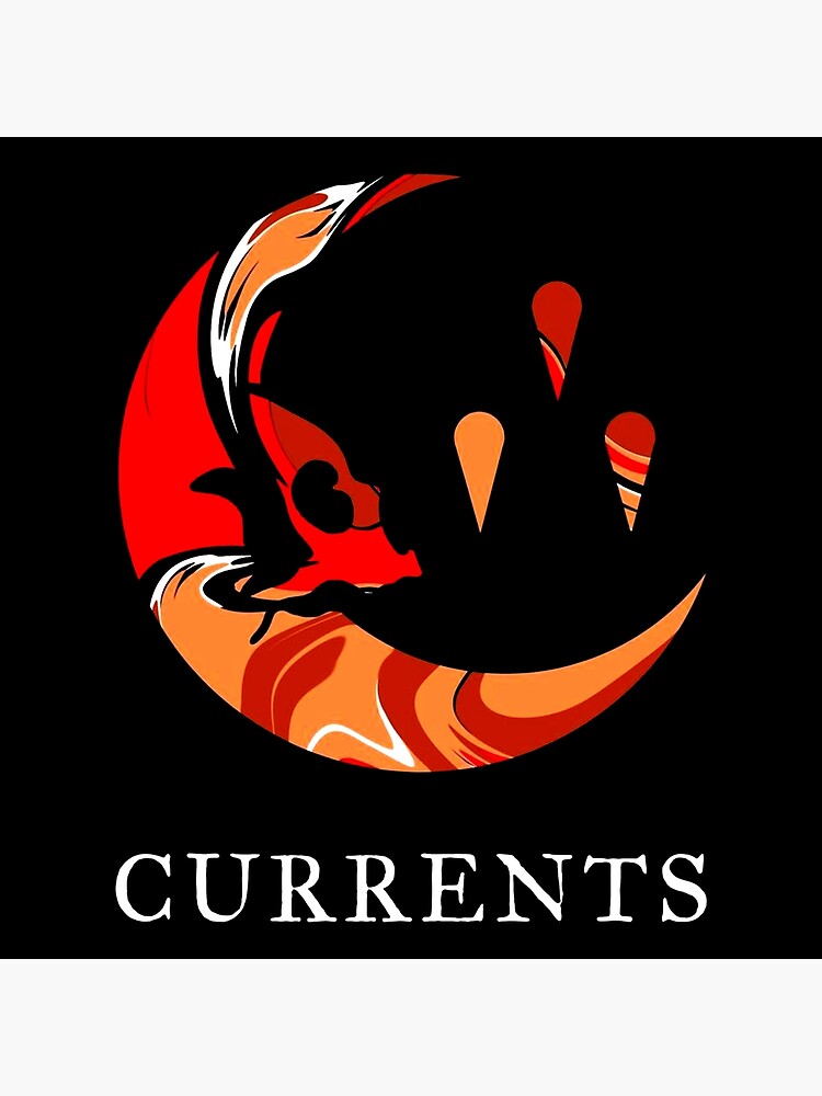 "aesthetic current s band logo" Poster for Sale by dhiroth11 | Redbubble