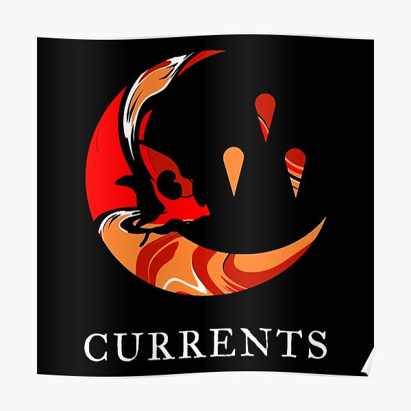 "aesthetic current s band logo" Poster for Sale by dhiroth11 | Redbubble