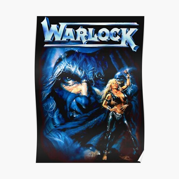 "Warlock trending" Poster for Sale by roqziecharly | Redbubble