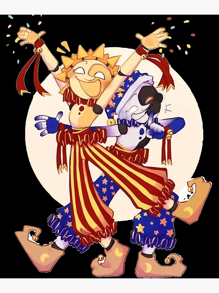 Póster «Incumplimiento de seguridad de SunDrop y MoonDrop FNAF» de ...