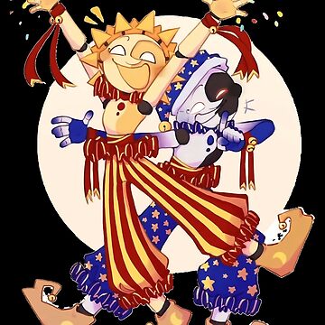 "SunDrop and MoonDrop FNAF Security Breach " Art Board Print for Sale ...