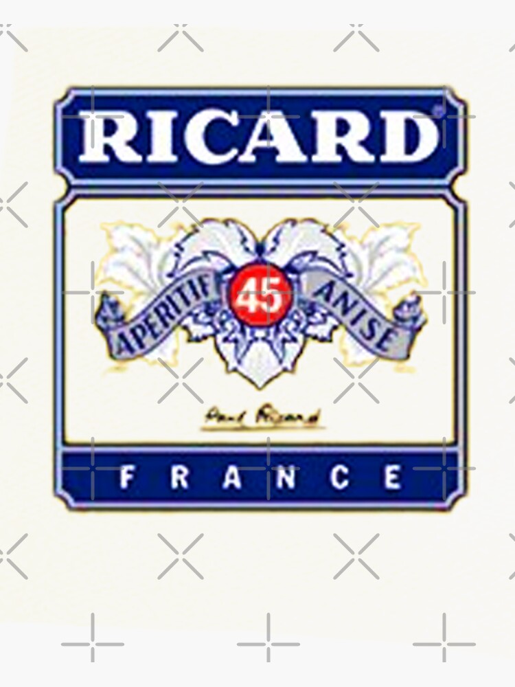 "ricard bucket" Sticker for Sale by MEGAZAKO | Redbubble