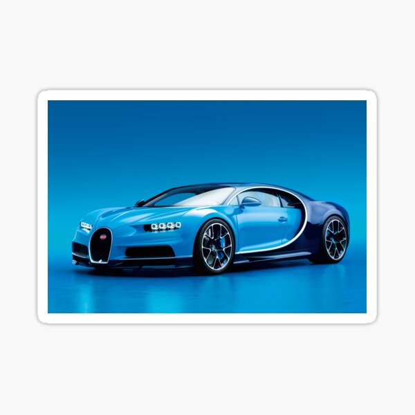 "BUGATTI CHIRON Sport Car" Sticker for Sale by Stillereioa | Redbubble