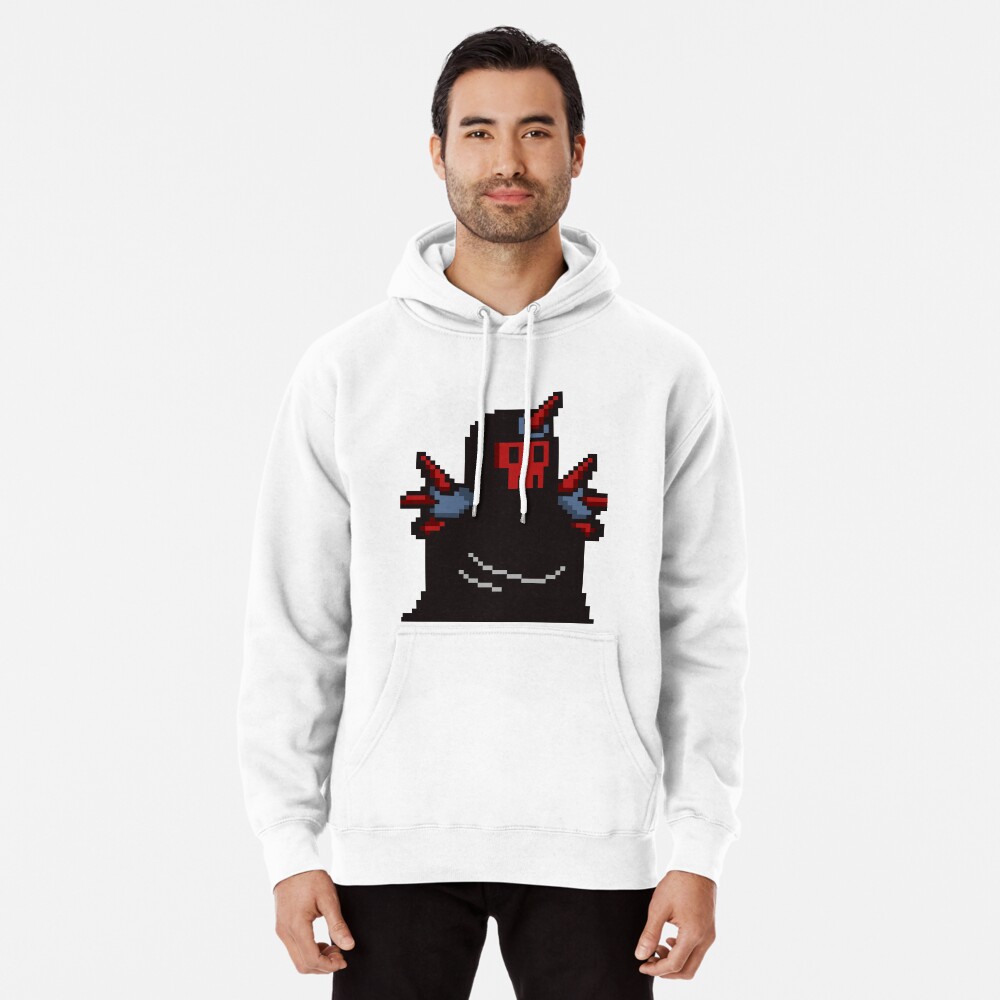 "LISA The Painful Rando Armor Sprite" Sticker for Sale by PogChamp99 ...