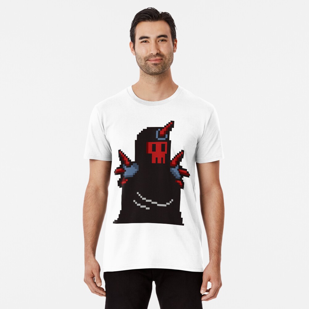 "LISA The Painful Rando Armor Sprite" Sticker for Sale by PogChamp99 ...