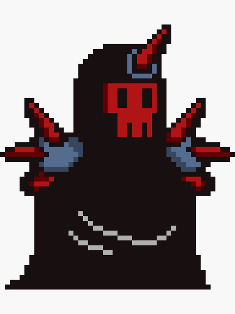 "LISA The Painful Rando Armor Sprite" Sticker for Sale by PogChamp99 ...