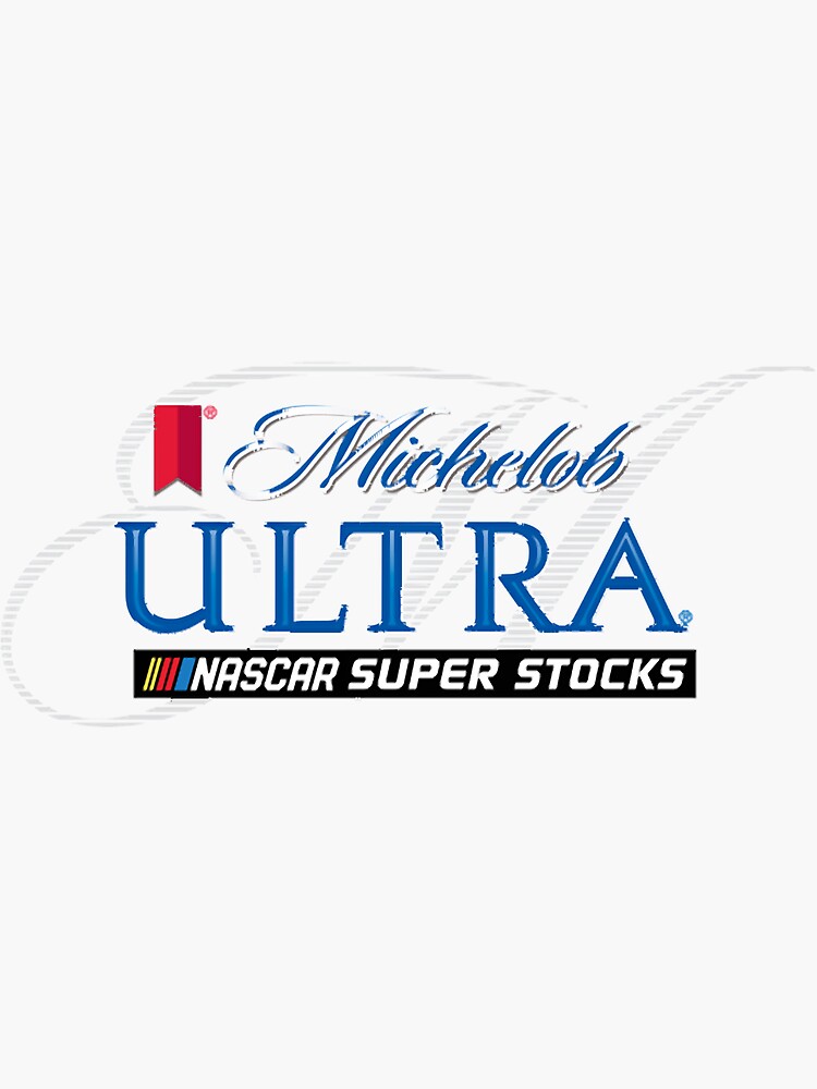 "Michelob ultra logo" Sticker for Sale by IsaiPeralta | Redbubble