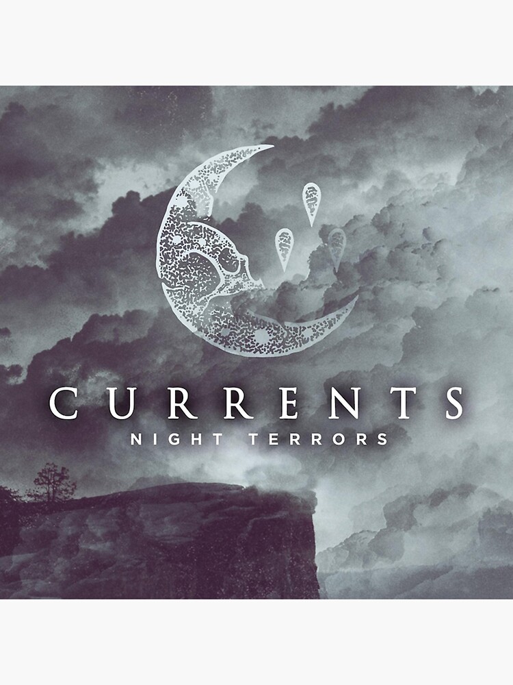 "night terrors current s band album art" Sticker for Sale by dhiroth11 ...