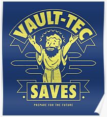 Vault Tec: Posters | Redbubble