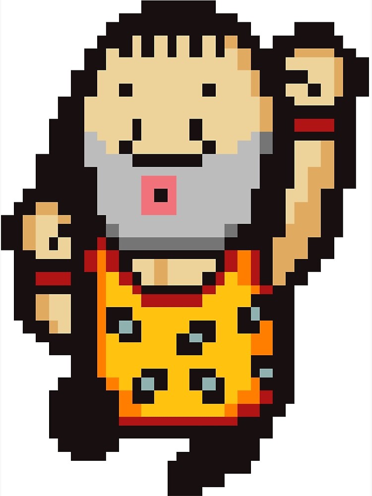 "Terry Hintz Cheering Sprite LISA" Art Print for Sale by PogChamp99 ...