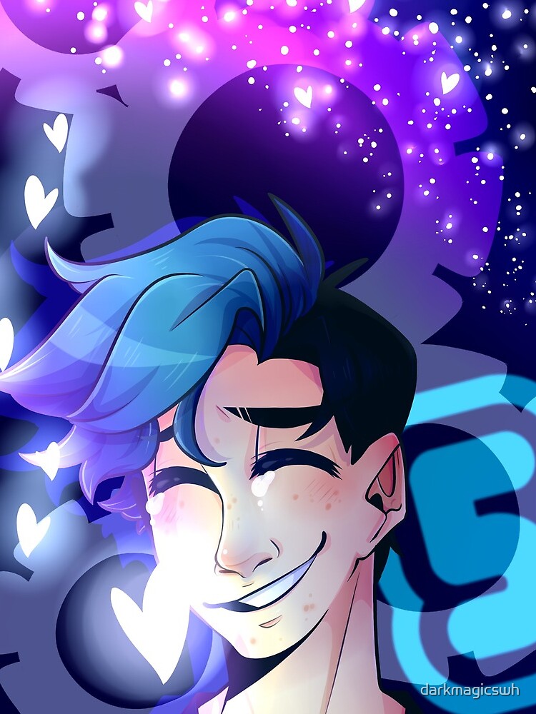 "Crankgameplays Anniversary" Drawstring Bag for Sale by darkmagicswh ...