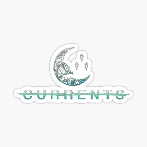 "current s band logo art" Sticker for Sale by dhiroth11 | Redbubble
