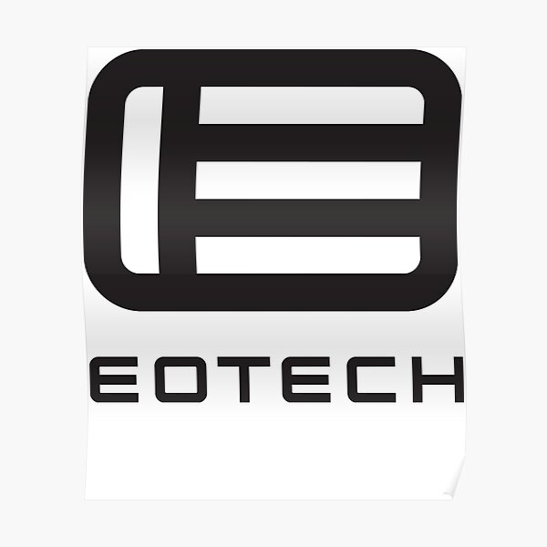"EOTech logo" Poster for Sale by NancyVazquez1 | Redbubble
