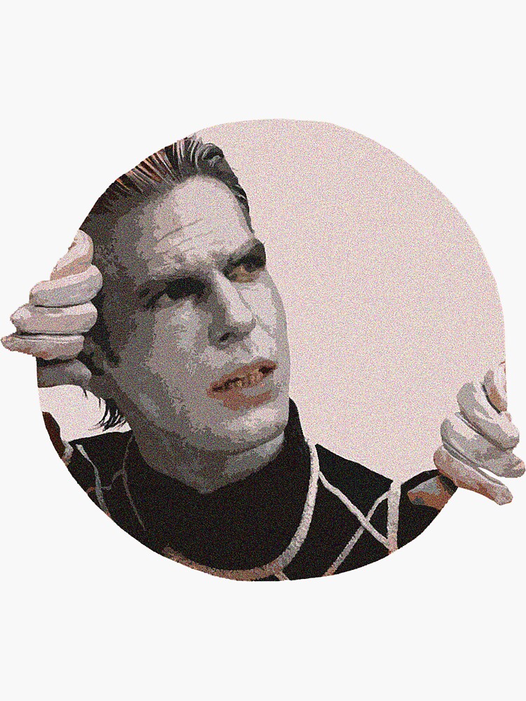 "bodrek bos" Sticker for Sale by everettfarrell | Redbubble