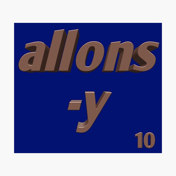 Doctor Who Photographic Prints | Redbubble