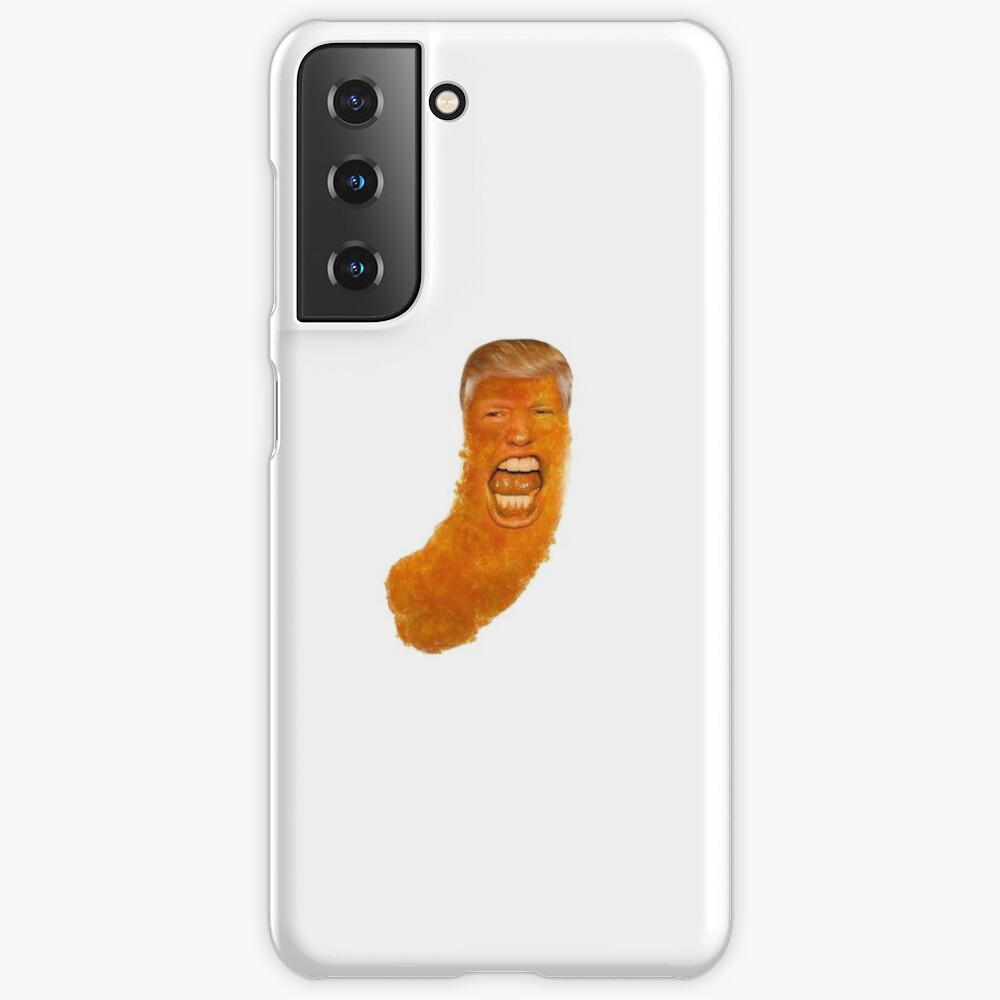 "Donald Trump Cheese Puff" Samsung Galaxy Phone Case for Sale by ...