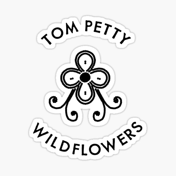 "tom petty 10" Sticker for Sale by josenyusuf | Redbubble