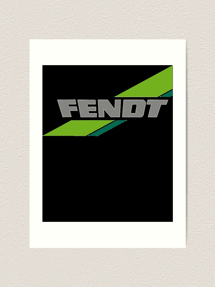 "TRACTOR FENDT LOGO " Art Print for Sale by SETHSWANSON | Redbubble