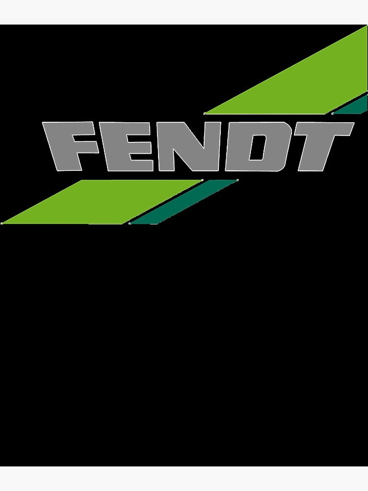 "TRACTOR FENDT LOGO " Poster for Sale by SETHSWANSON | Redbubble