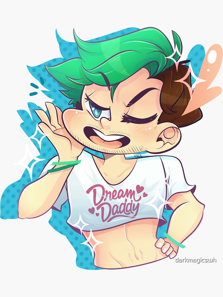"Jack Daddy" Sticker for Sale by darkmagicswh | Redbubble