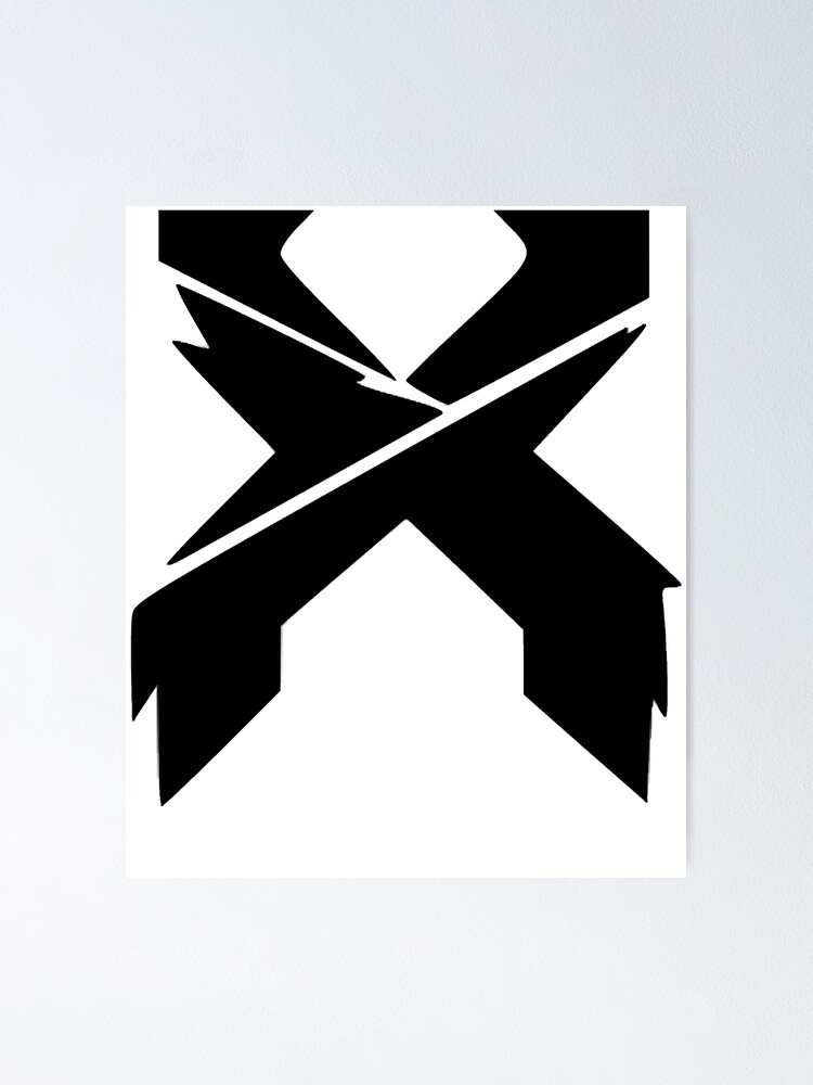"Excision logo" Poster for Sale by NancyVazquez1 | Redbubble