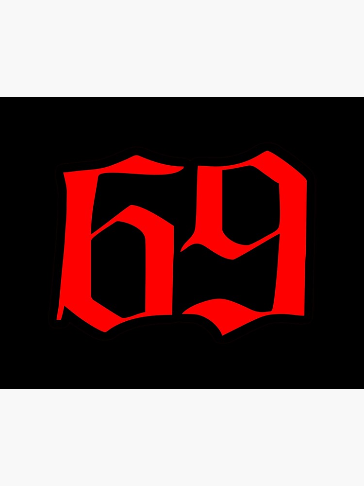 "Six Nine Red Logo" Poster for Sale by JosephSmithi | Redbubble