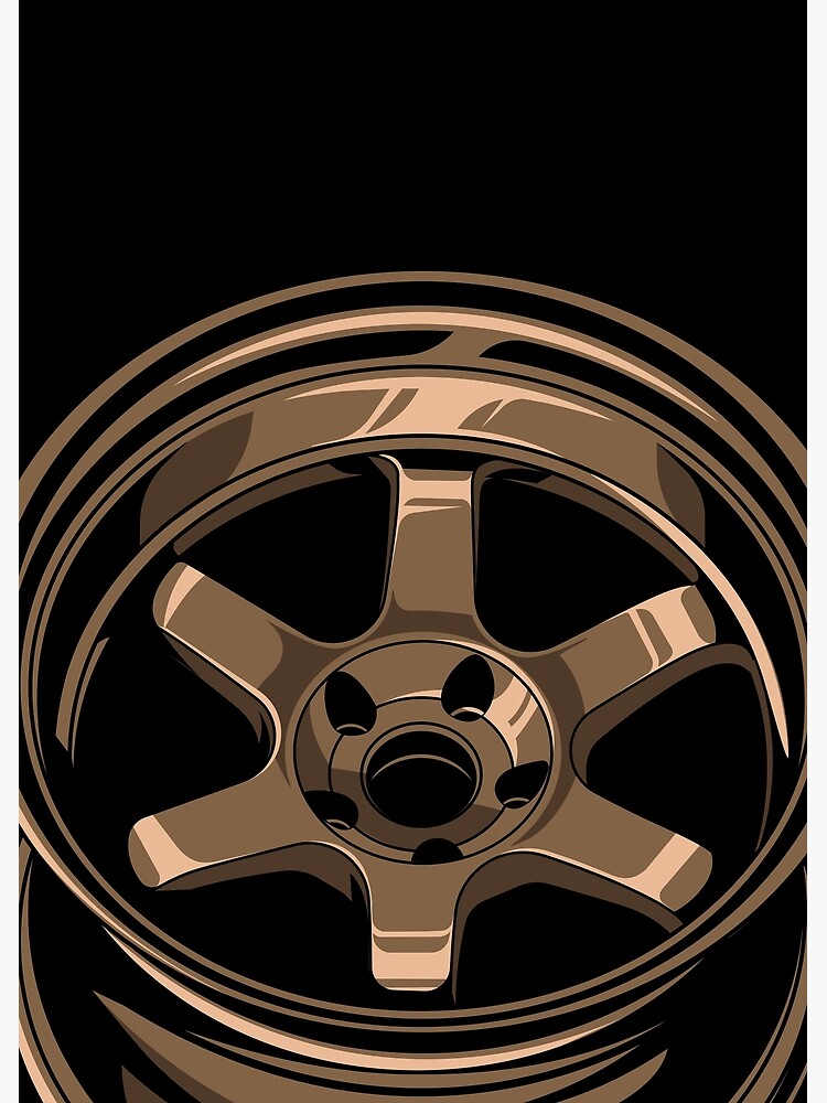"Golden Rims" Poster for Sale by kevinmertayasa | Redbubble