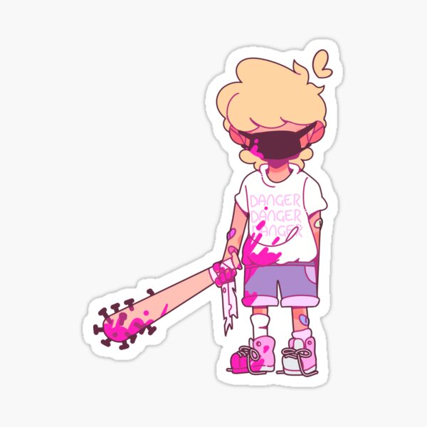 Aesthetic Boy | OC " Sticker by Cos-mosis | Redbubble