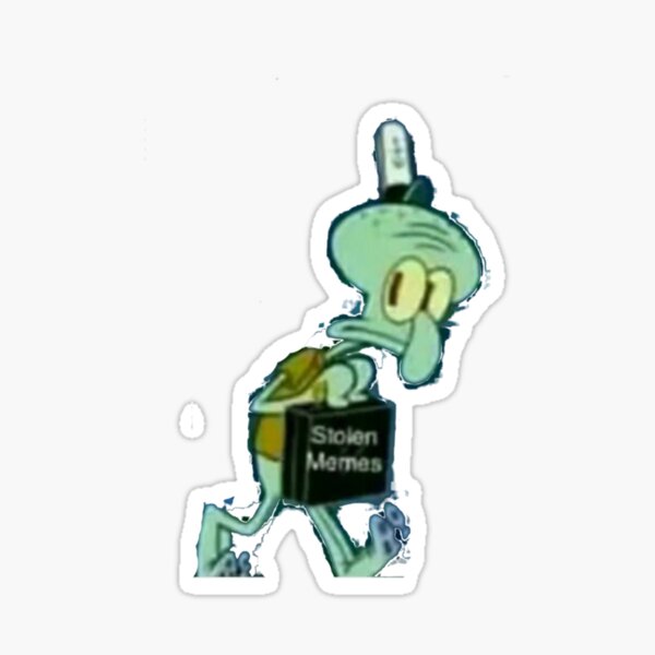 "Stolen Meme" Sticker for Sale by AustynBode | Redbubble