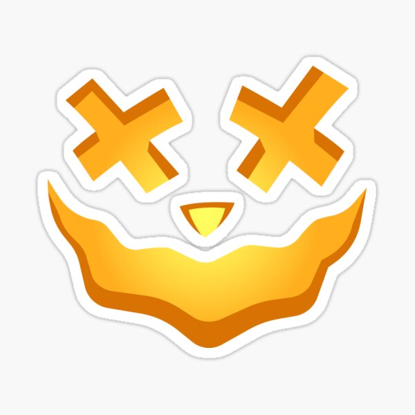 "Smiley Fire Face" Sticker for Sale by Tilal092299 | Redbubble