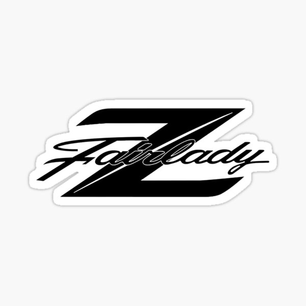 "Fairlady Z Nissan Z logo" Sticker for Sale by CynthiaAguilar | Redbubble