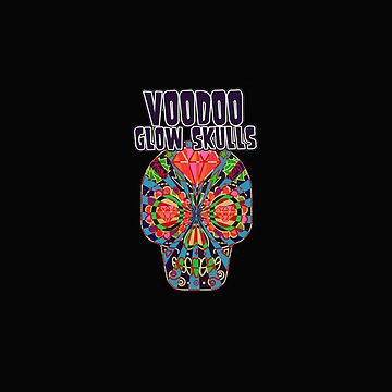 "Voodoo Glow Skulls" Sticker for Sale by elastekshop | Redbubble