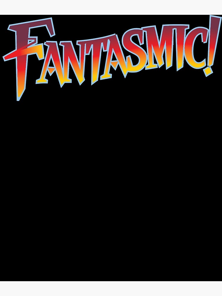 "Fantasmic logo" Poster for Sale by CynthiaAguilar | Redbubble