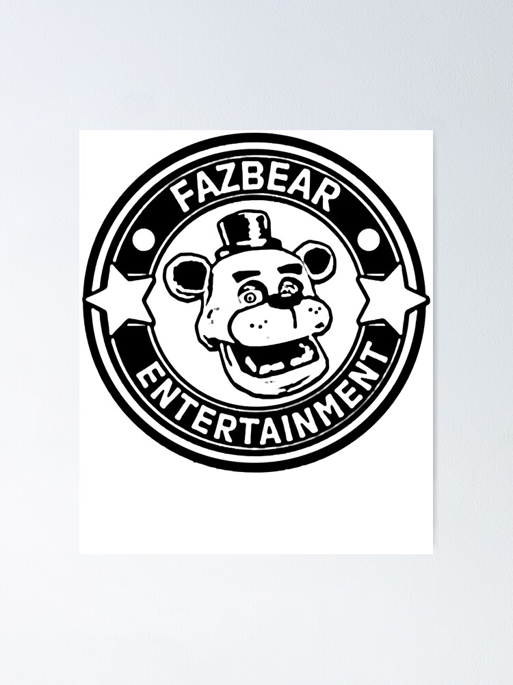 "Fazbear Entertainment Logo" Poster for Sale by CynthiaAguilar | Redbubble