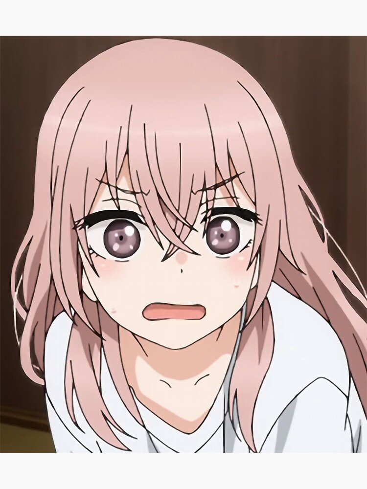 "Sajuna Inui Cute Anime Girl" Sticker for Sale by LussonPatrick | Redbubble