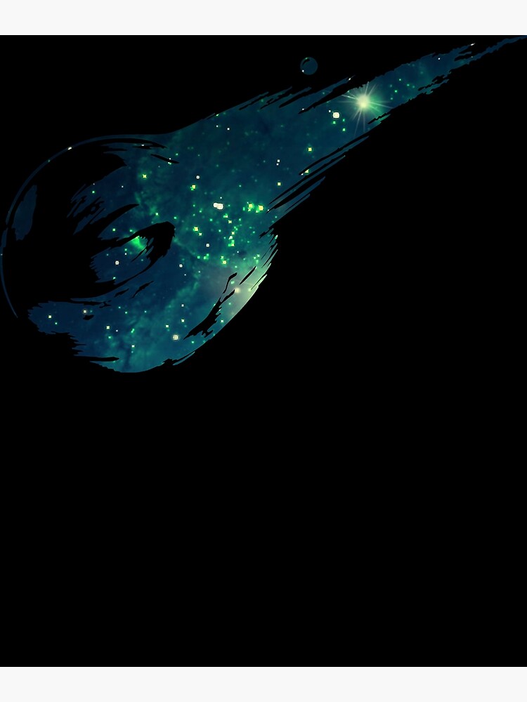 "FINAL FANTASY Final Fantasy VII Space Logo" Art Print for Sale by ...