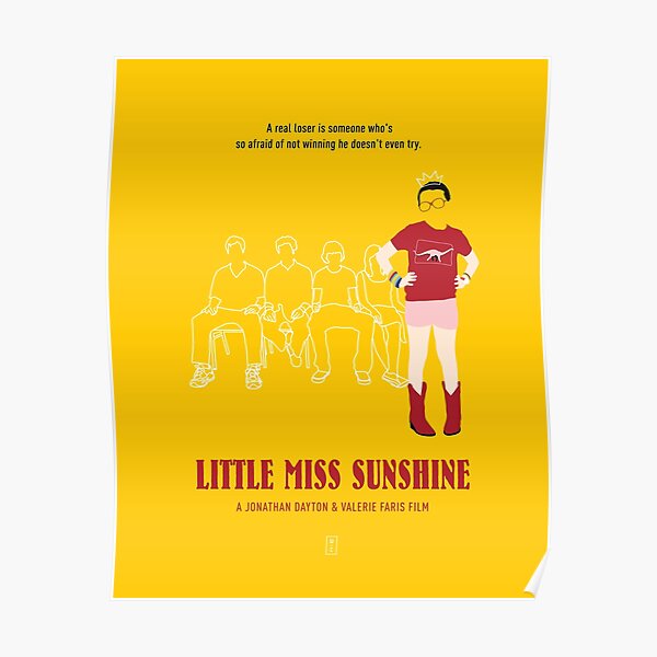 Little Miss Sunshine Posters | Redbubble