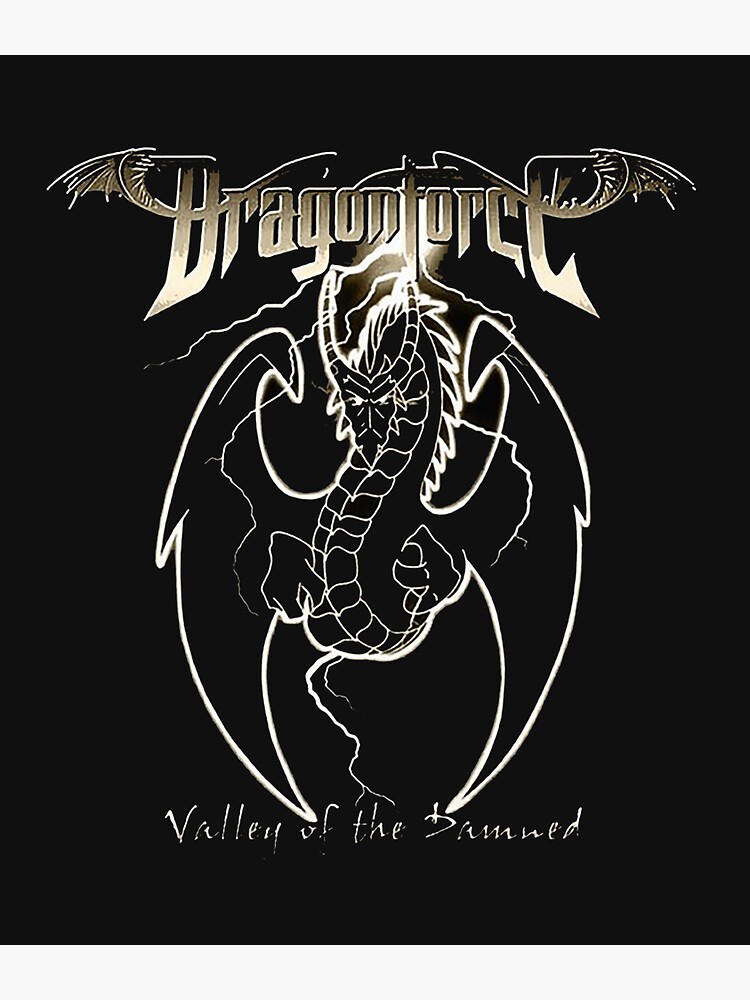 "dragonforce" Sticker for Sale by Regractools33 | Redbubble