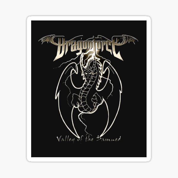 "dragonforce" Sticker for Sale by Regractools33 | Redbubble