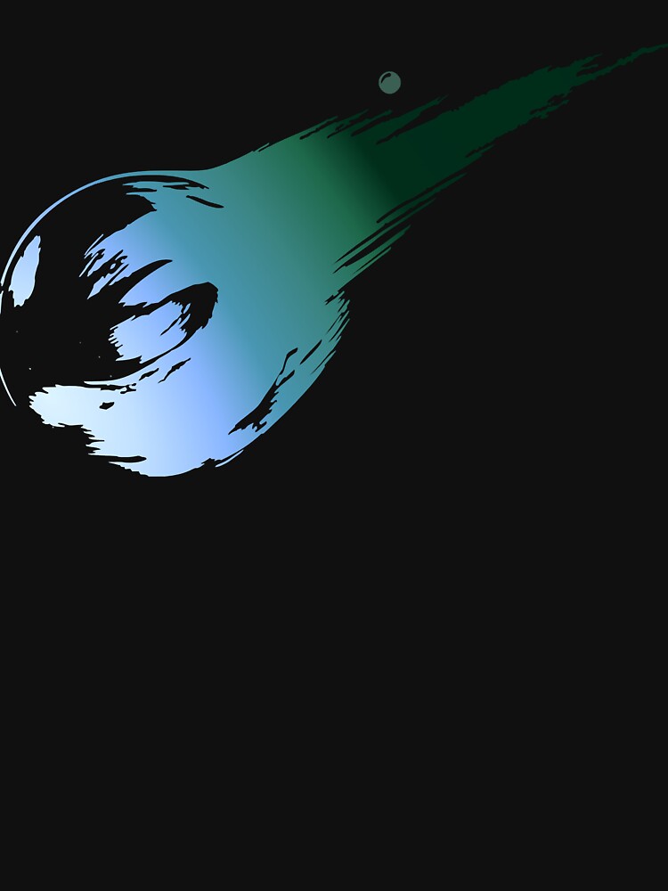 "Final Fantasy VII Meteor Logo" T-shirt for Sale by Phillips123 ...