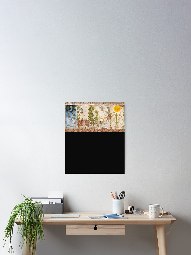 "MIDSOMMAR MURAL" Poster for Sale by Keithelson | Redbubble