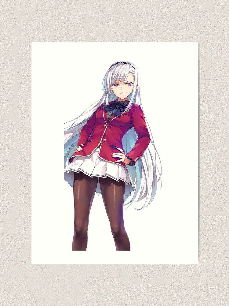 "Fuka Kiryuin Classroom Of The Elite" Art Print for Sale by ...