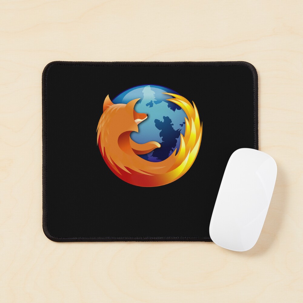"Firefox logo" Sticker for Sale by Phillips123 | Redbubble