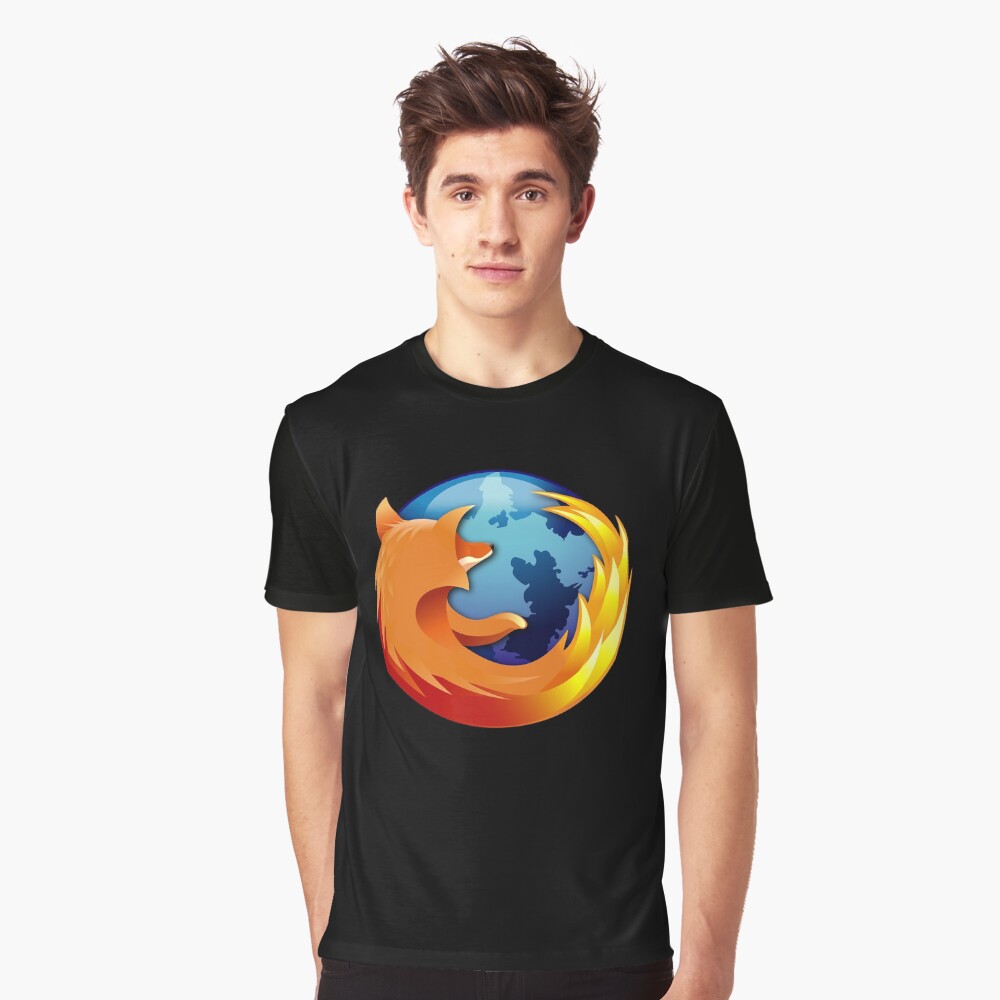 "Firefox logo" Sticker for Sale by Phillips123 | Redbubble