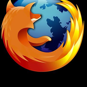 "Firefox logo" Sticker for Sale by Phillips123 | Redbubble