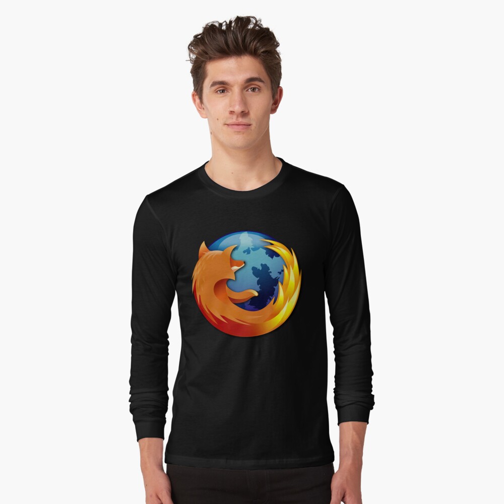 "Firefox logo" Sticker for Sale by Phillips123 | Redbubble