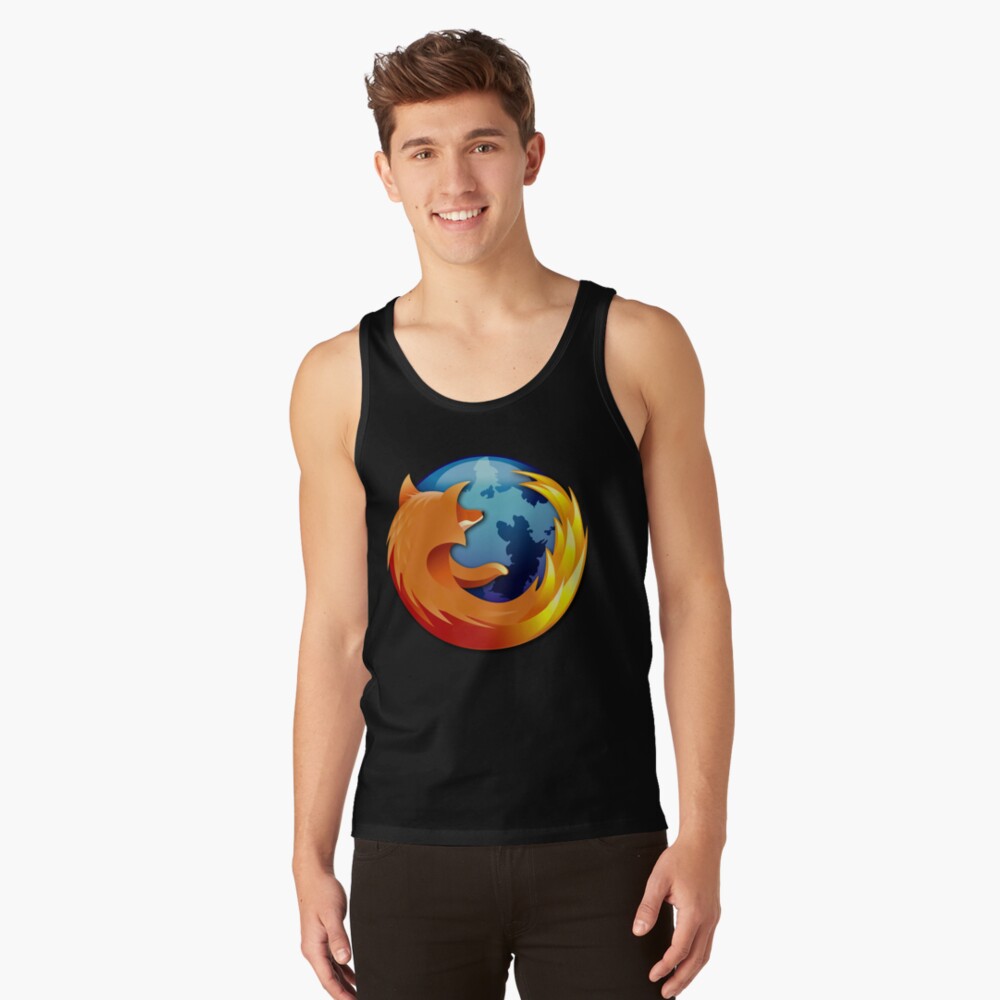 "Firefox logo" Sticker for Sale by Phillips123 | Redbubble