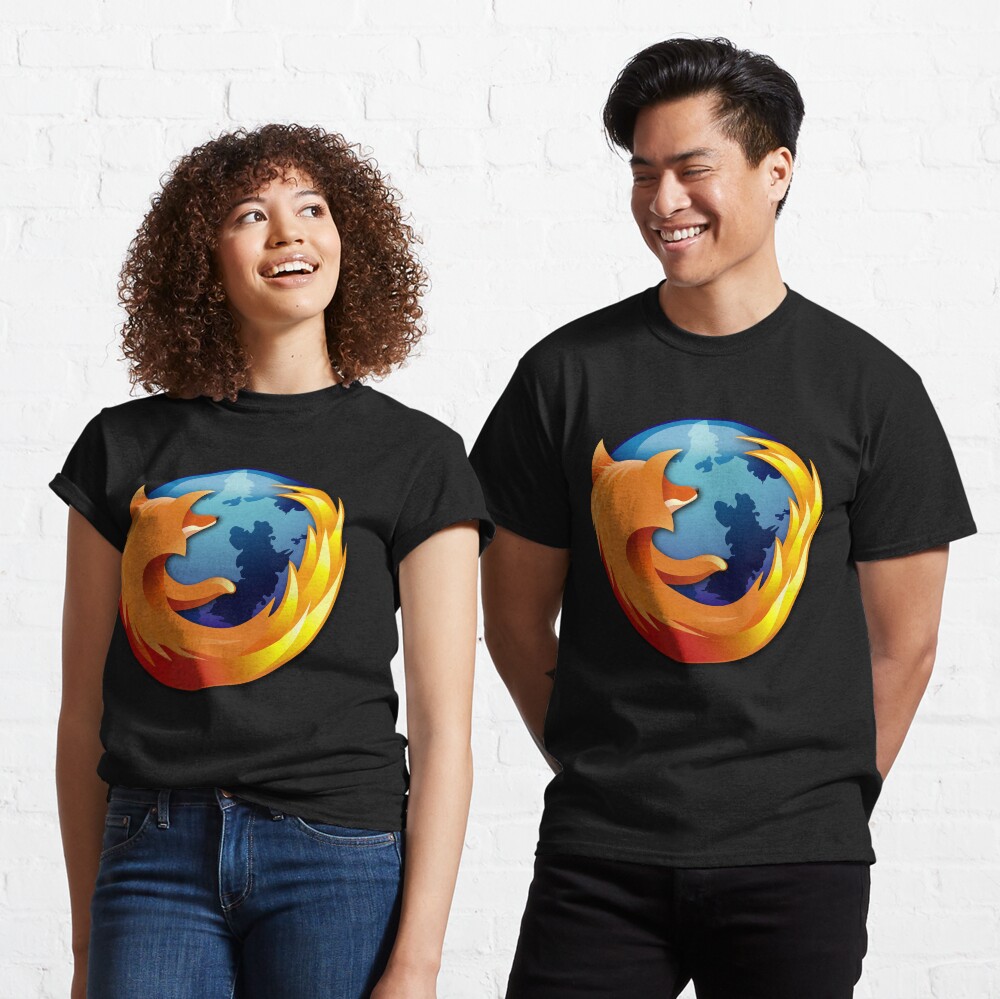 "Firefox logo" Sticker for Sale by Phillips123 | Redbubble